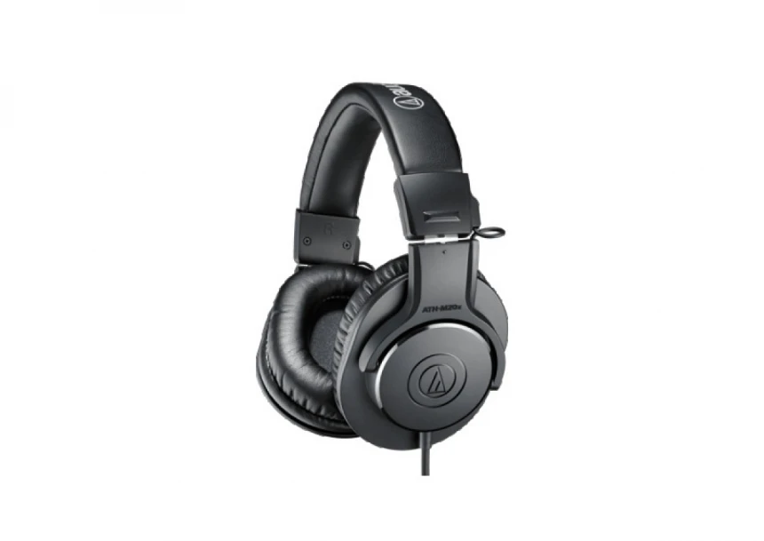 Slušalice Audio-Technica ATH-M20x crne 3.5mm + 6.3mm
