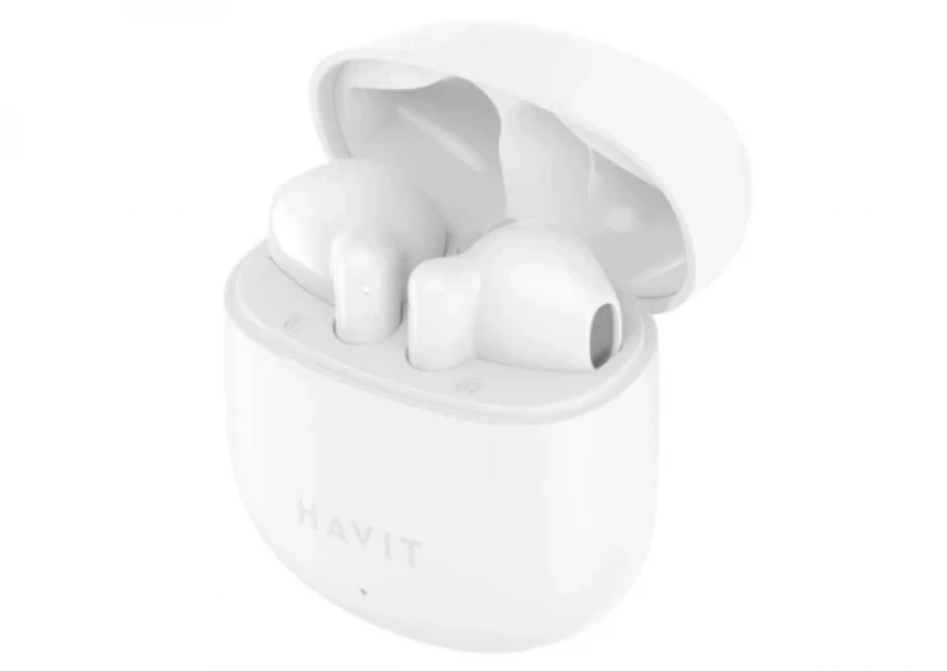 Havit TWS BT Earbuds TW976 bela