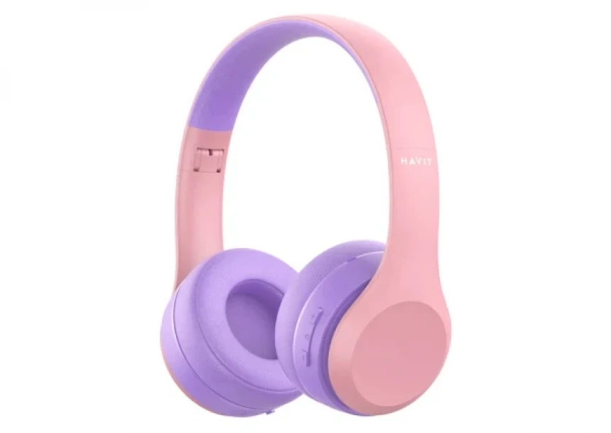 Havit BT Slušalice H626BT pink