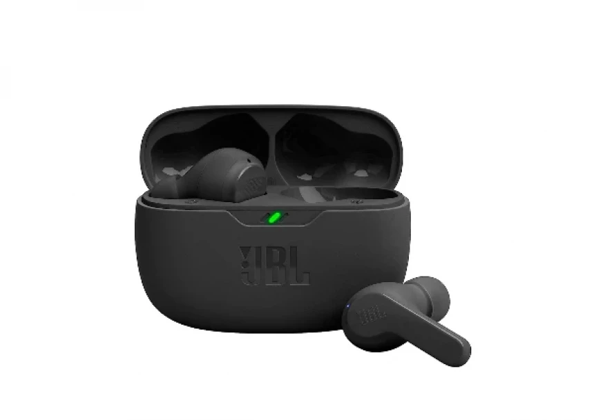 JBL WaveBeam Bluetooth slušalice crna