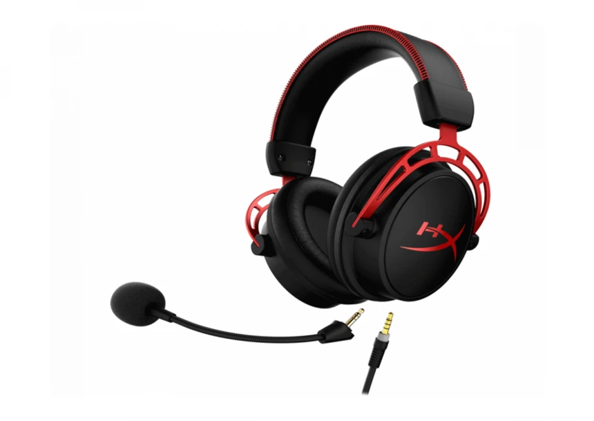 HyperX Cloud Alpha - Gaming Headset (Black-Red)