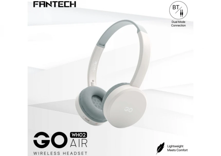 Bluetooth slušalice Fantech GO Air WH02 sive