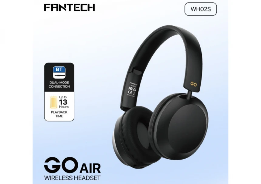 Bluetooth slušalice Fantech GO Vibe WH05 crne