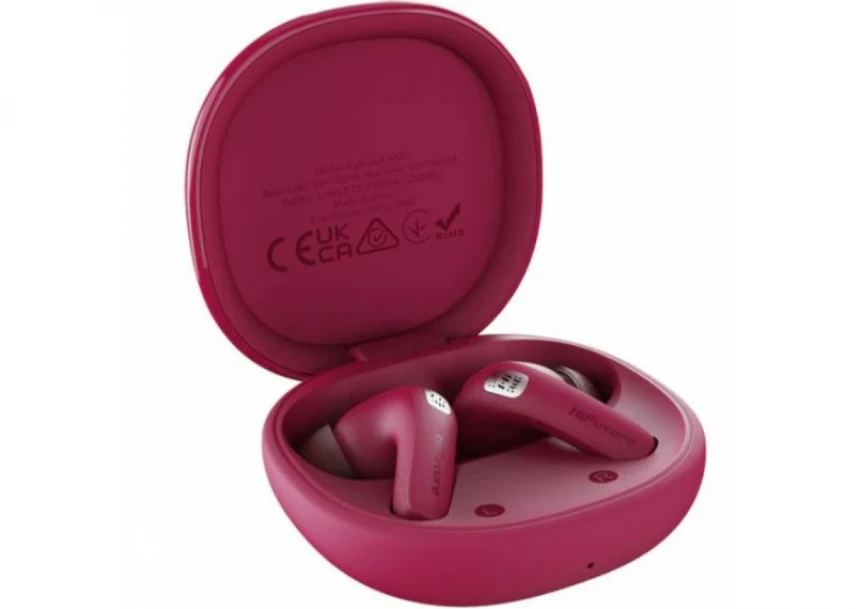 Slušalice sa mikrofonom HiFuture FlyBuds4 ANC pink