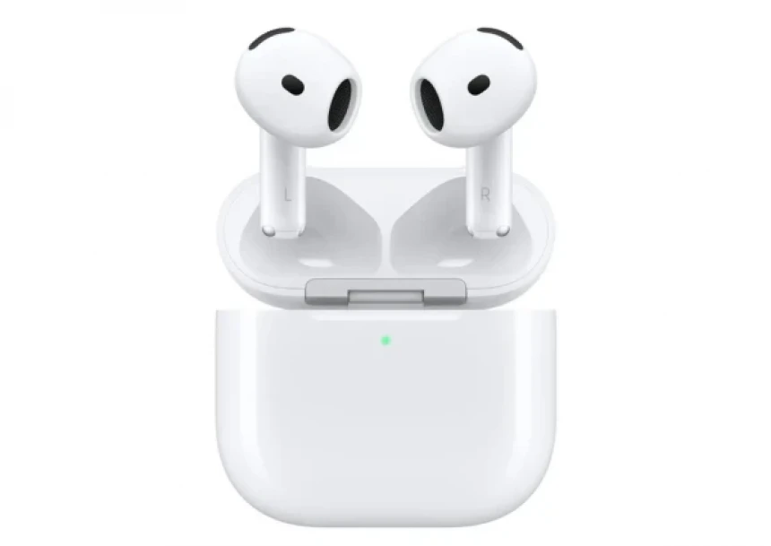 Apple AirPods 4 bela