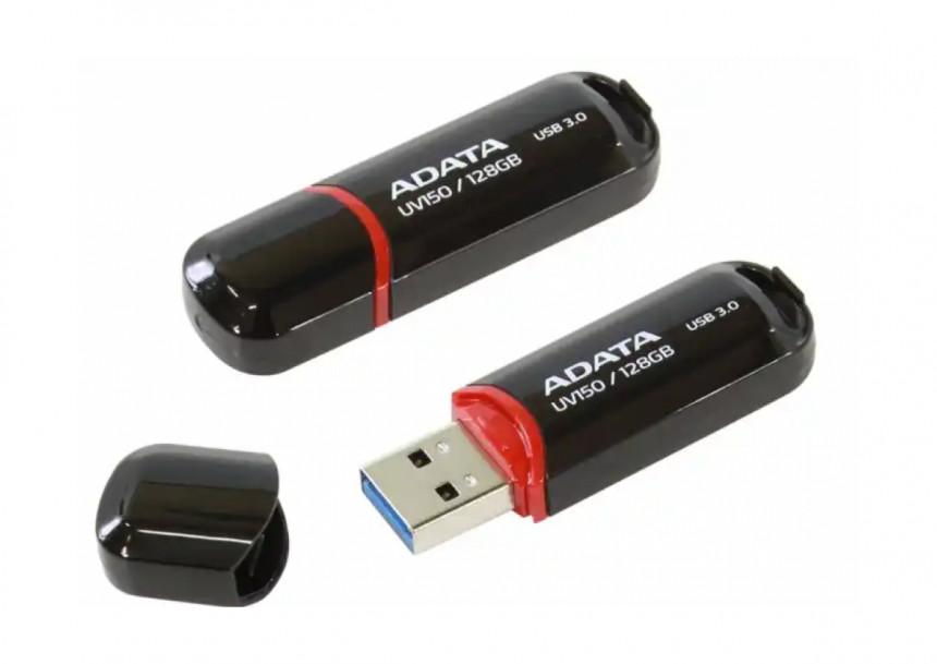 USB Flash 128 GB AData 3.1 AUV150-128G-RBK