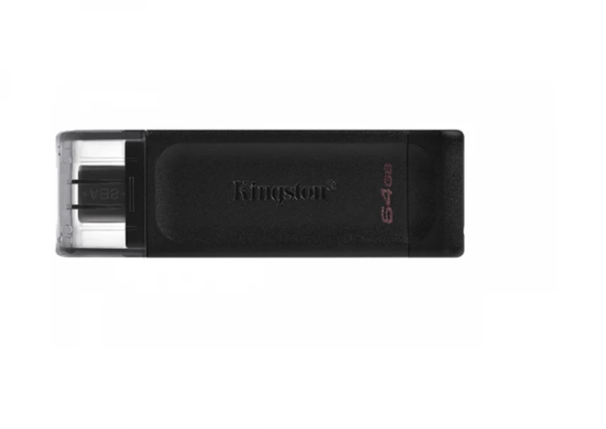 FLASH DRIVE 64GB USB 3.2 Kingston DataTraveler 70 black DT70/64GB *