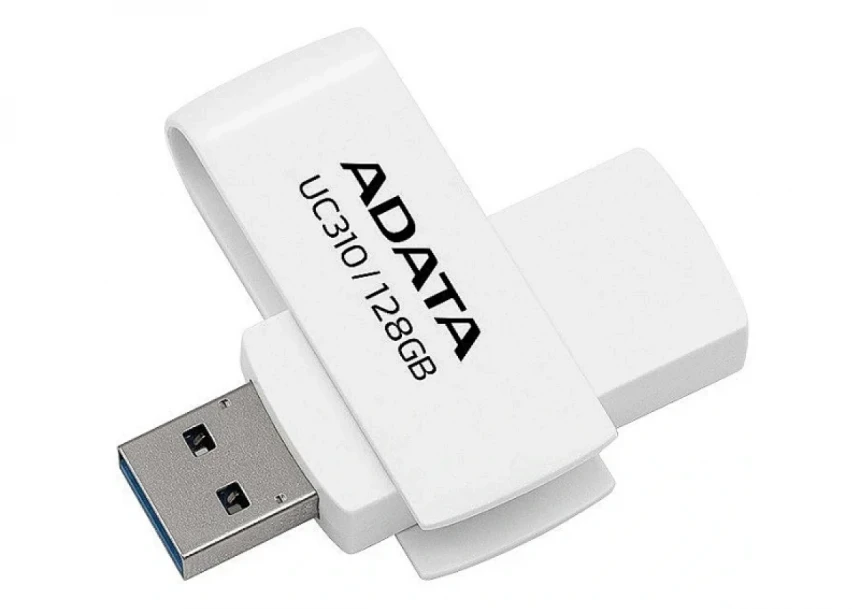 USB Flash 128 GB AData 3.2 UC310-128G-RWH Beli