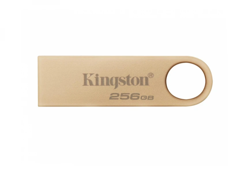 USB memorija KINGSTON DTSE9G3/256GB/DataTraveler/3.2/zlatna