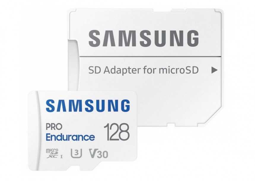 PRO Endurance MicroSDXC 128GB U3 + SD Adapter MB-MJ128KA