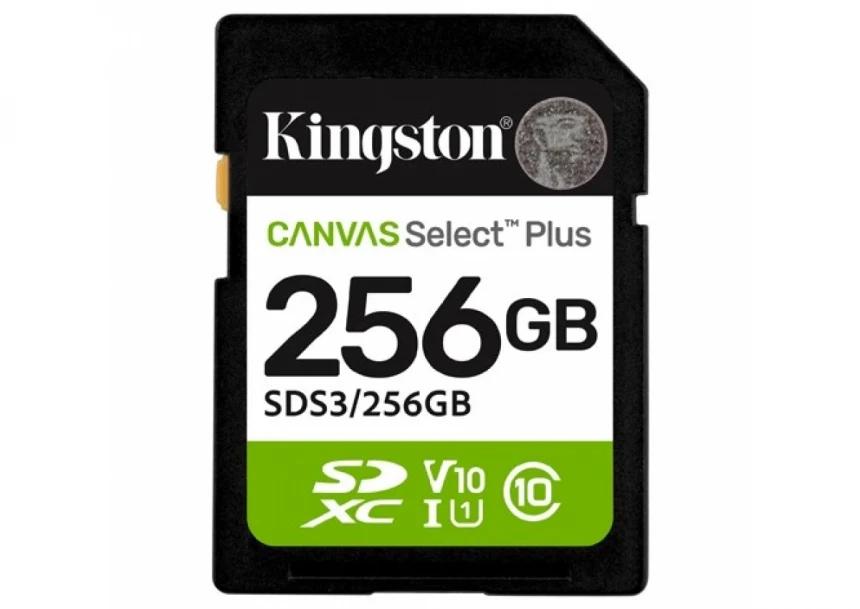 Micro SD Card 256GB Kingston SDS3/256GB class 10
