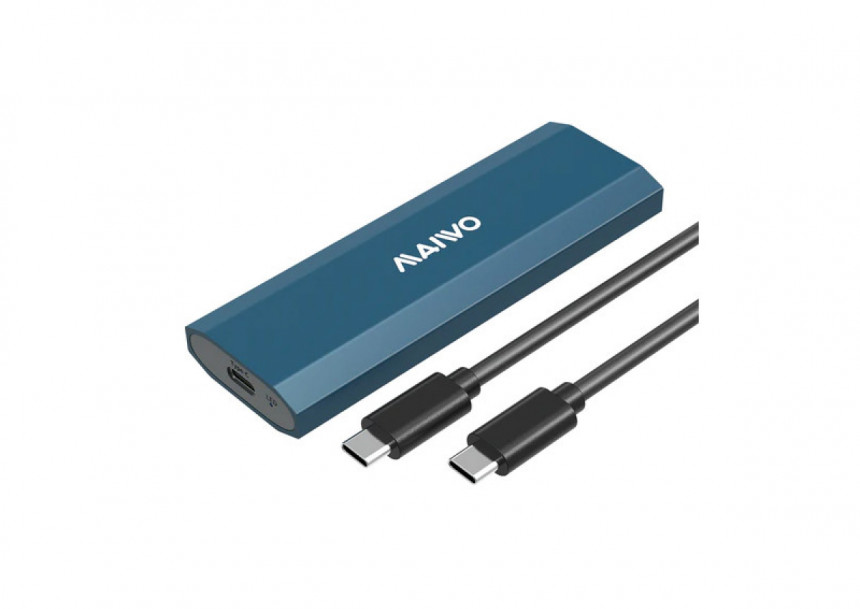HDD rack MAIWO USB-C 3.1 na M.2 NVMe/SATA K1690