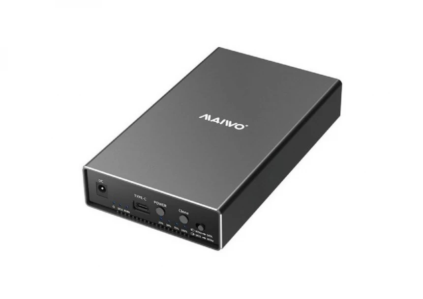 HDD Rack Clone USB(C) na HDD 3.5"/2.5"- M.2 NVME K3527N