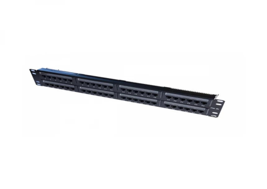 Patch panel OWIRE 19"/2U Cat6/48 port