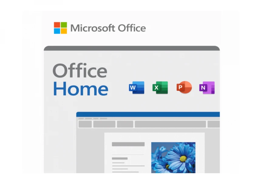 Licenca MICROSOFT Retail Office Home 2024/64bit/English/PKC/1PC