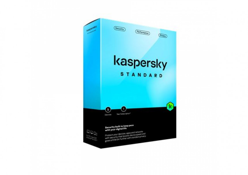 Kaspersky Standard 3dv 1y Standard