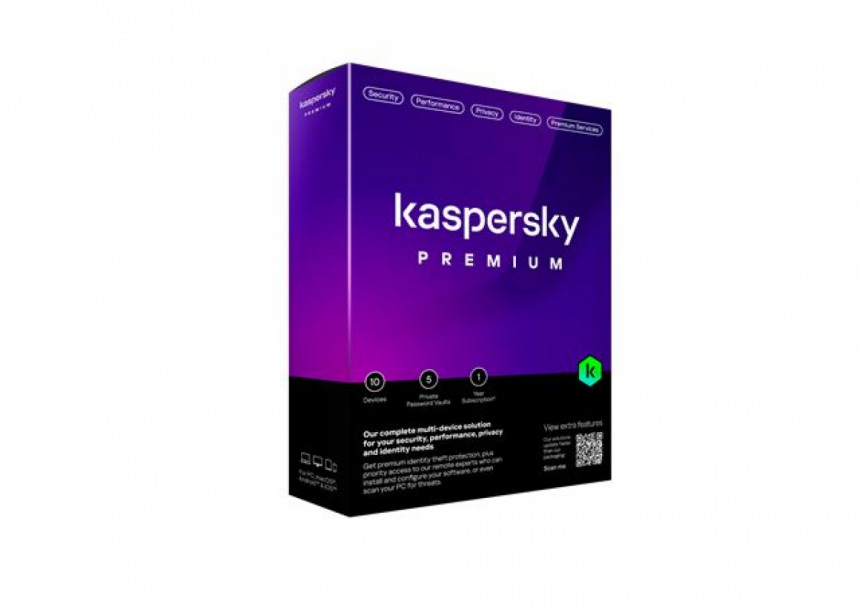Kaspersky Premium 1dv 1y