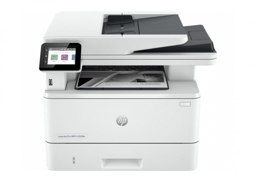 Štampač HP LaserJet Pro MFP 4103fdn 2Z628A