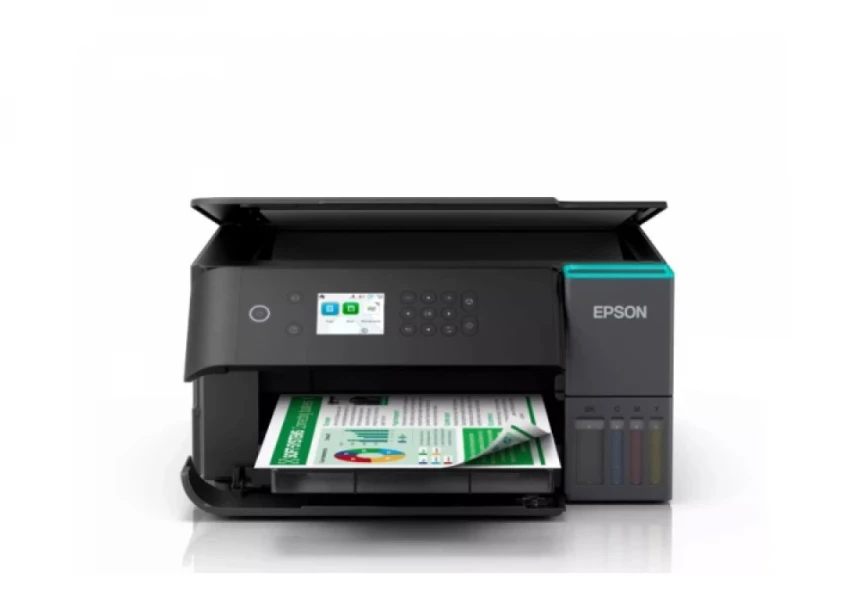 Multifunkcijski InkJet štampač EPSON Eco Tank L6360 AIO A4/4800x1200/LAN/WiFi/Duplex