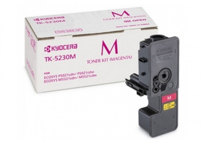 TK-5230M magenta toner