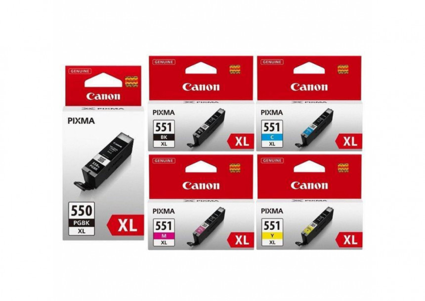 Canon Kertr. CLI-551 BK XL (6443B001AA)