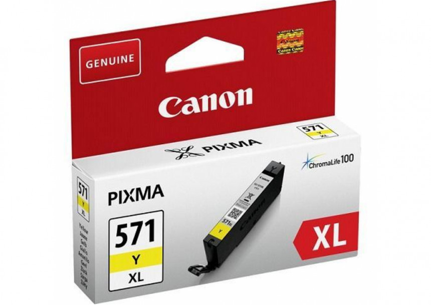 Canon Kertr. CLI-571XL Y (0334C001AA)