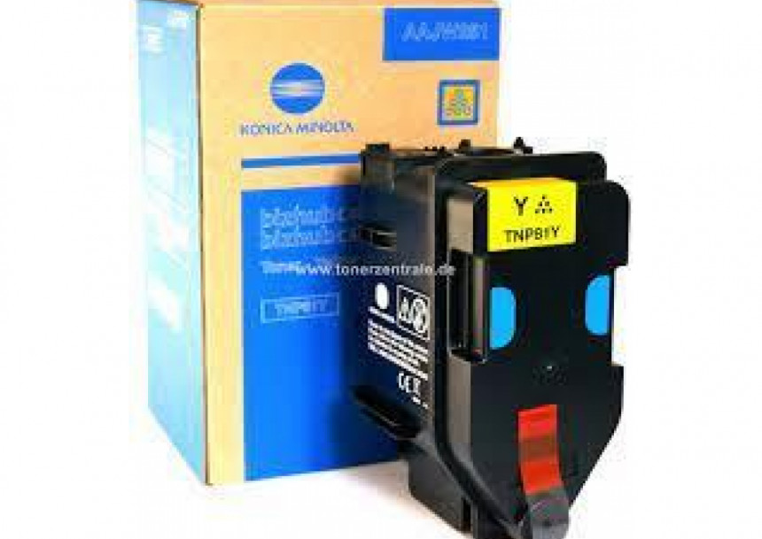 KM Toner TNP-81 Y (AAJW251)