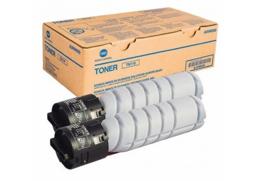 KM Toner TN-118 pak 1/2 (A3VW050)