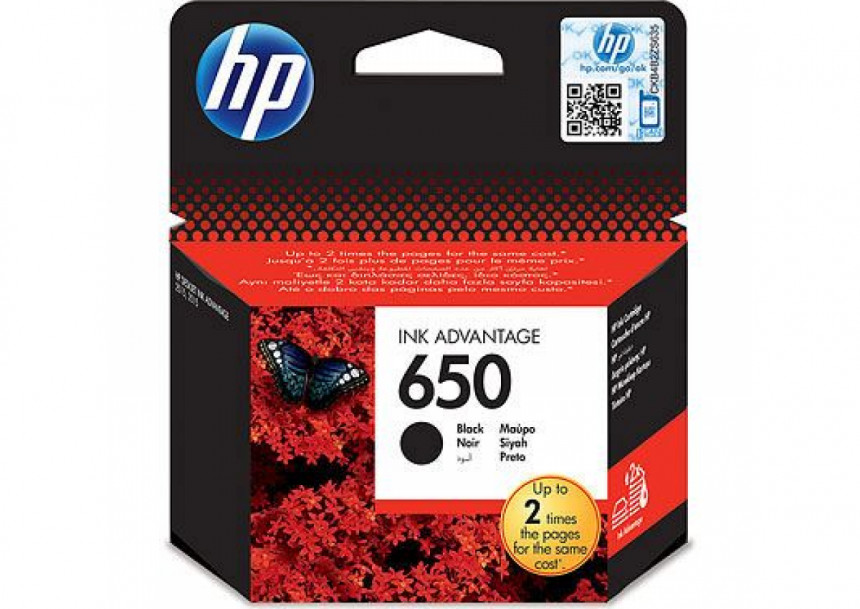SUP HP INK CZ101AE BLACK No.650