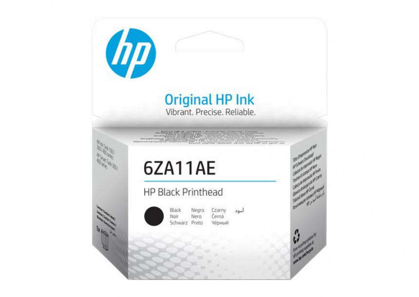 SUP HP INK 6ZA11AE Black Printhead