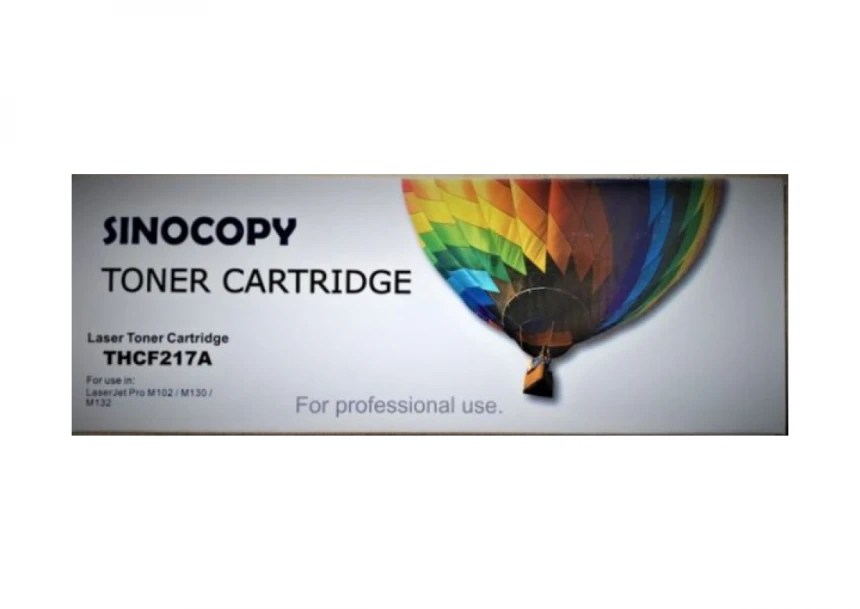 Toner CF217A Sinocopy M102a/M102w/M130a/M130fn/M130fw/M130nw 1600str.