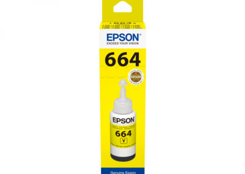Mastilo EPSON T6644 Yellow