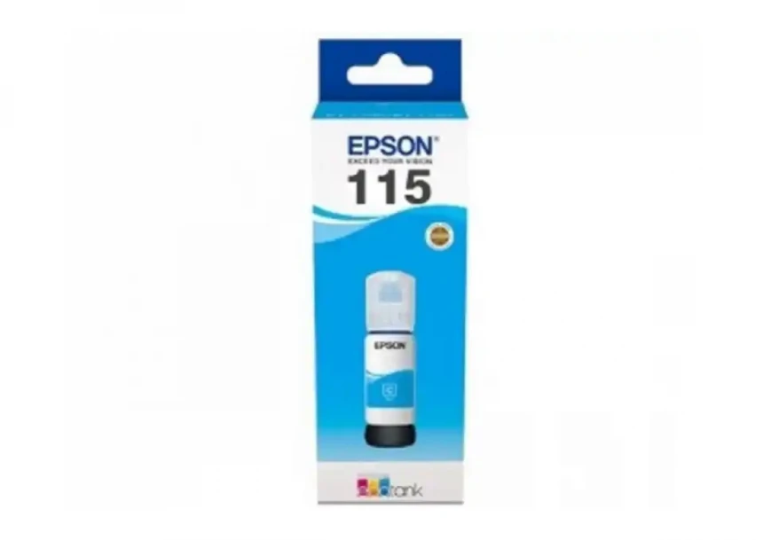 Kertridž Epson C13T07D24A 115 Cyan EcoTank Ink