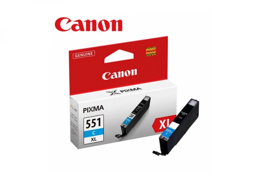 SUP INK CANON CLI-551XL Cyan