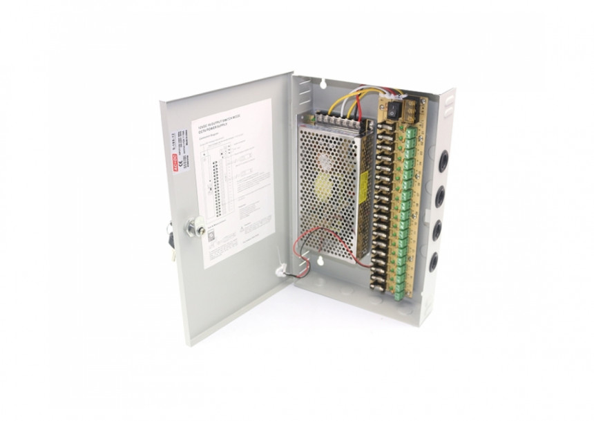 NST-1820A centralno napajanje za 18 kanala 20A