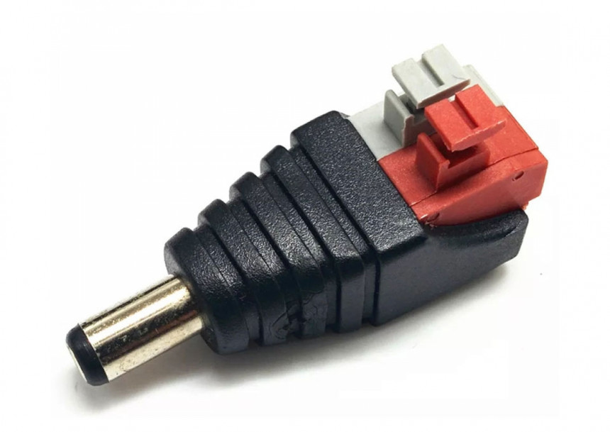 Konektor DC(M) 12V Terminal klip (pak 10kom)