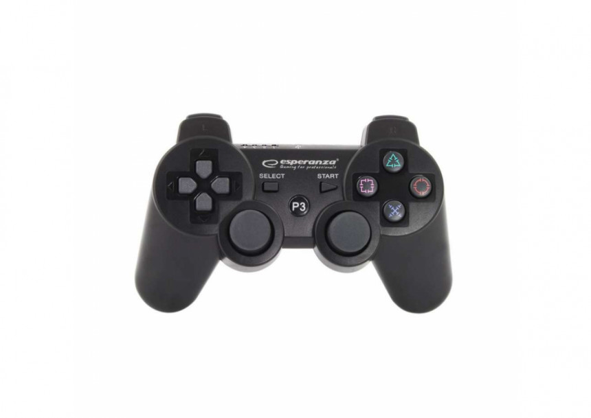 ESPERANZA EGG109 BEŽIČNI GAMEPAD 2.4GHZ PS3 USB CRNI