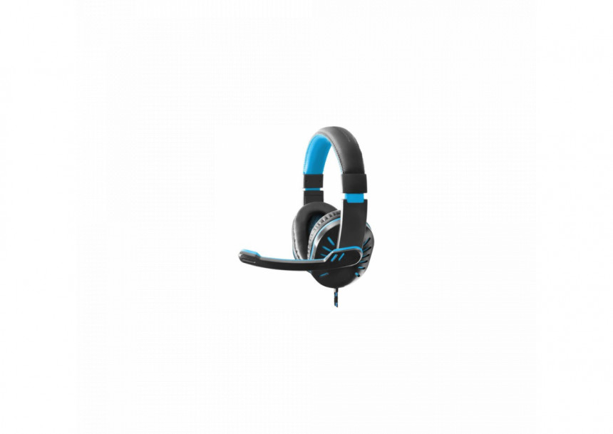 ESPERANZA EGH330B SLUSALCE STEREO GAMERS SA MITROFONOM CROW PLAVA
