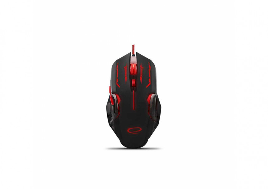 ESPERANZA EGM403R ZICNI MIS ZA GAMERS 6D OPT. USB MX403 APACHE CRVENI
