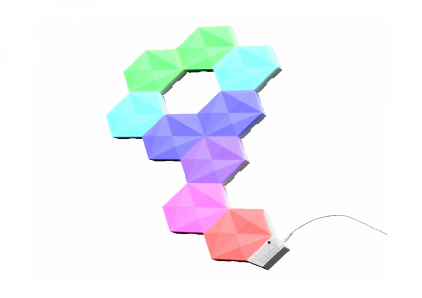 Panel TRUST GXT902 VYBZ RGB HEXAGON LIGHT PANELS