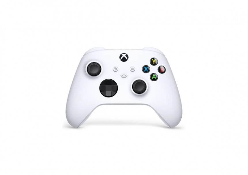 Bežični gamepad Microsoft XBOX beli