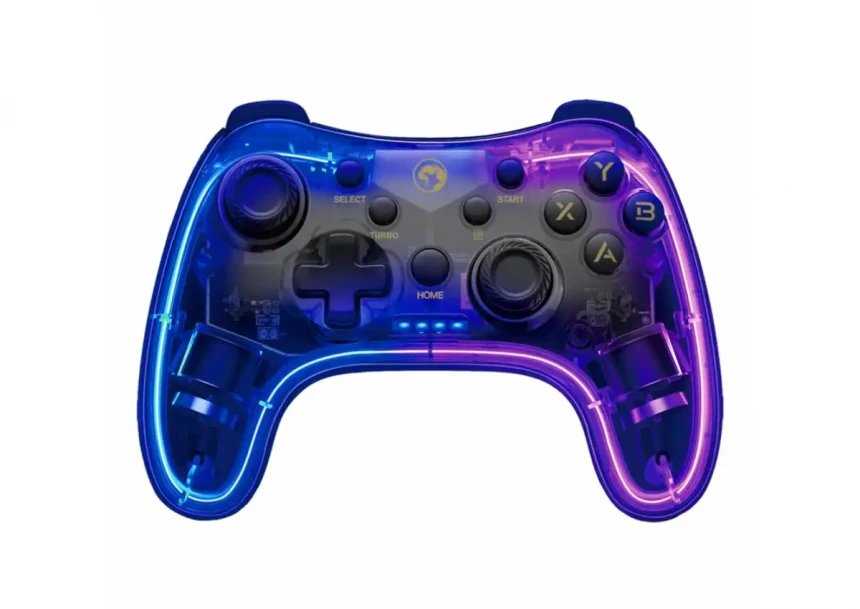 Gamepad Marvo Wireless GT88 Android / IOS / PC / PS3 / PS4 / Nintendo Swith sa držačem za mob.