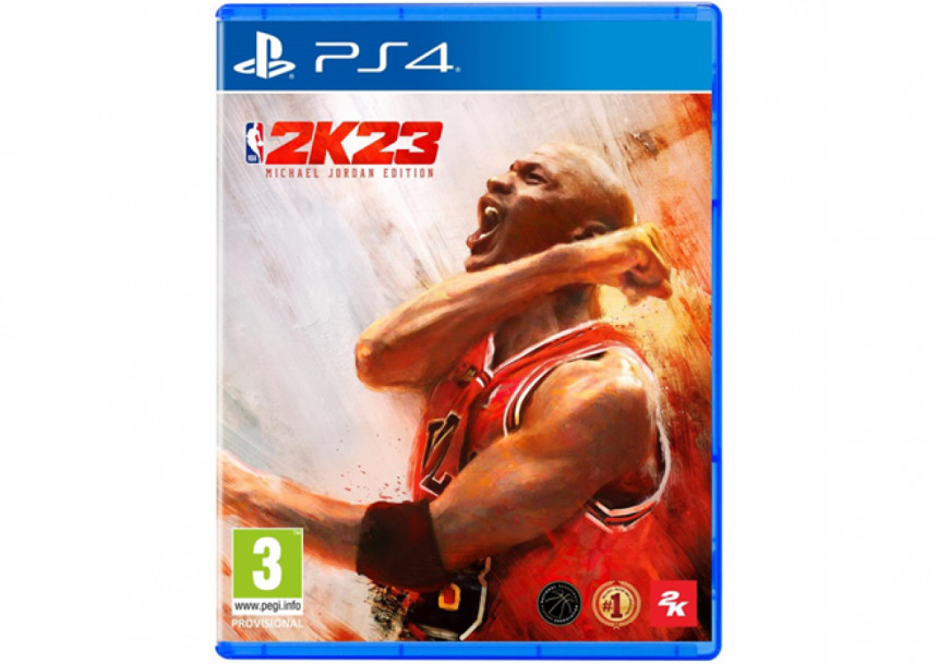IGRICA PS4 NBA 2K23 MICHAEL JORDAN EDITION PS4X-1219