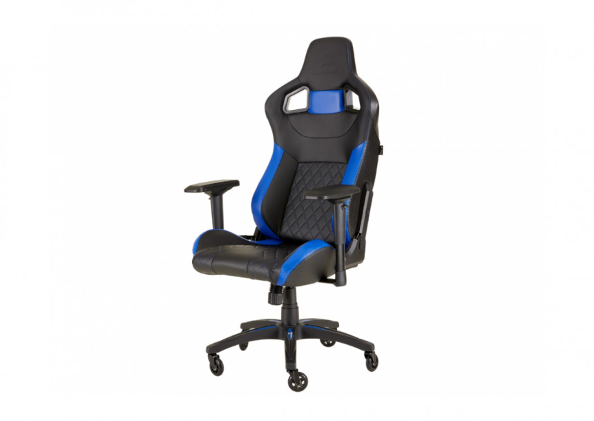 Stolica CORSAIR T1 RACE 2018 gaming/CF-9010014-WW/crno-plava