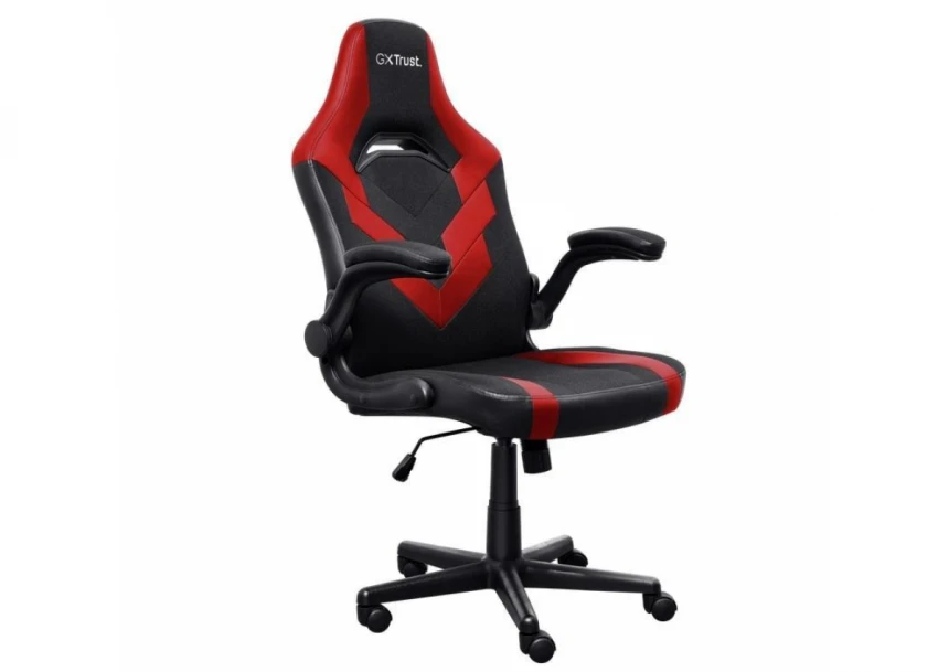 GXT703R RIYE GAMING CHAIR RED (24986)