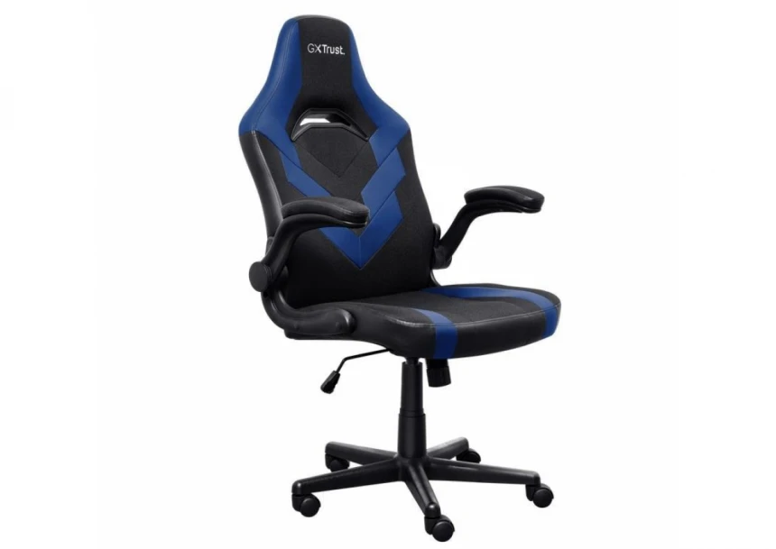 GXT703B RIYE GAMING CHAIR BLUE (25129)