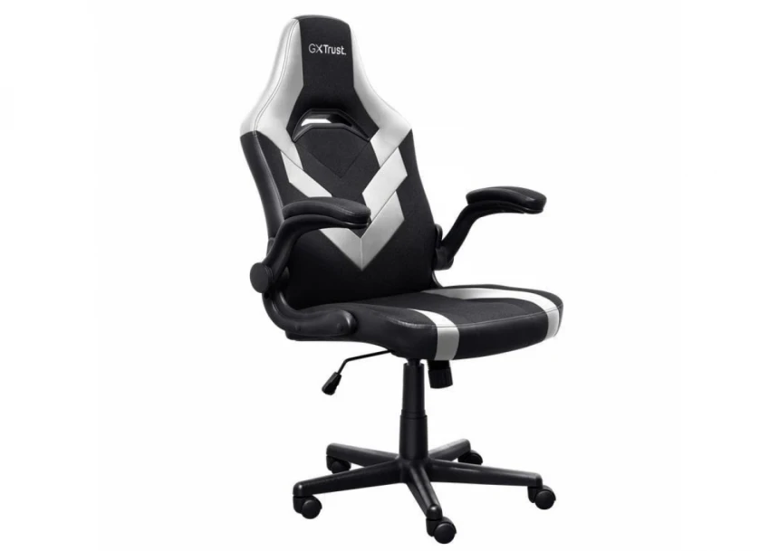 GXT703W RIYE GAMING CHAIR Bela (25130)