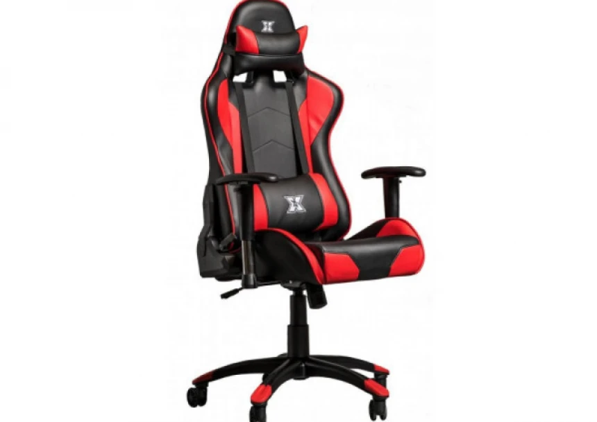 Stolica gaming Serioux X-GC01-2D-R crna/crvena