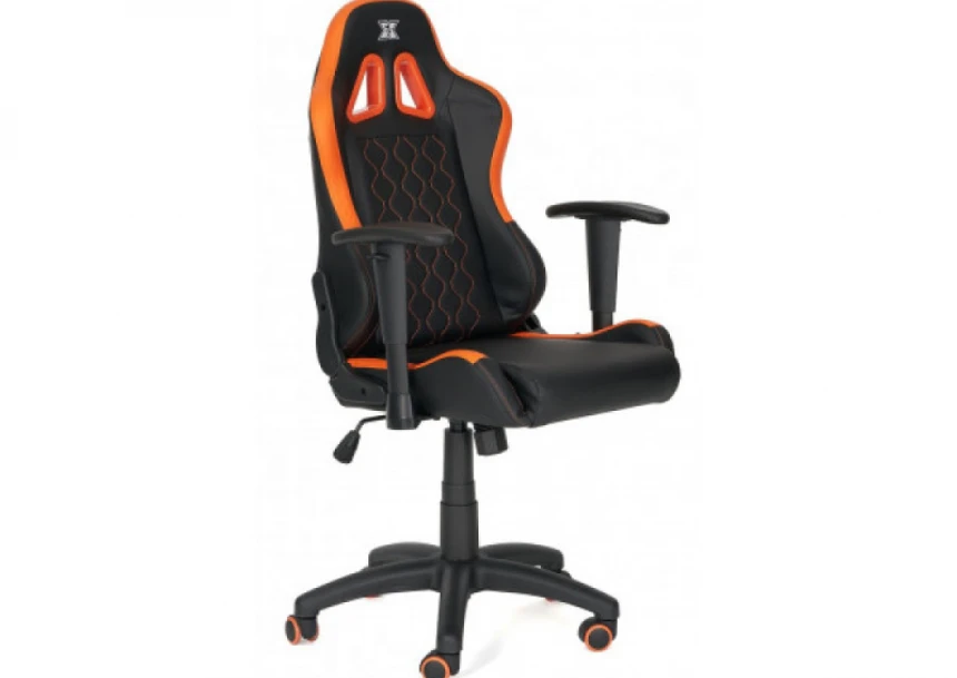 Stolica gaming dečija Serioux X-GC01-JR-O crna/narandžasta