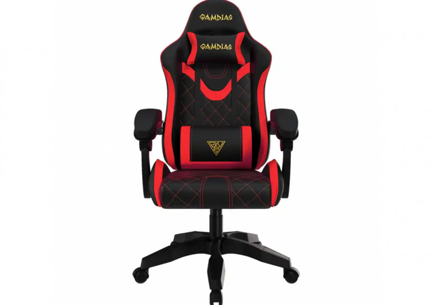 Gaming stolica Gamdias Zelus E2 crno/crvena